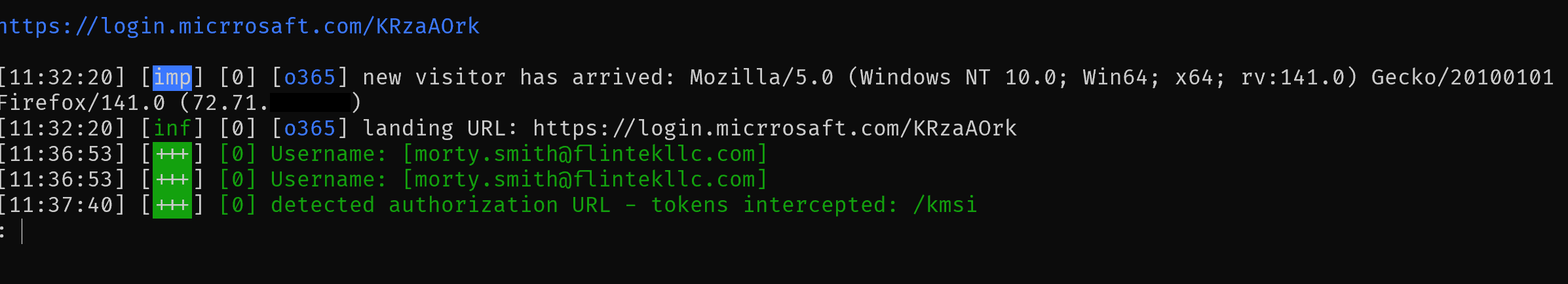 Hijacking Microsoft 365 Sessions with Evilginx - A Look at Modern Phishing | Ctrl Alt Dean
